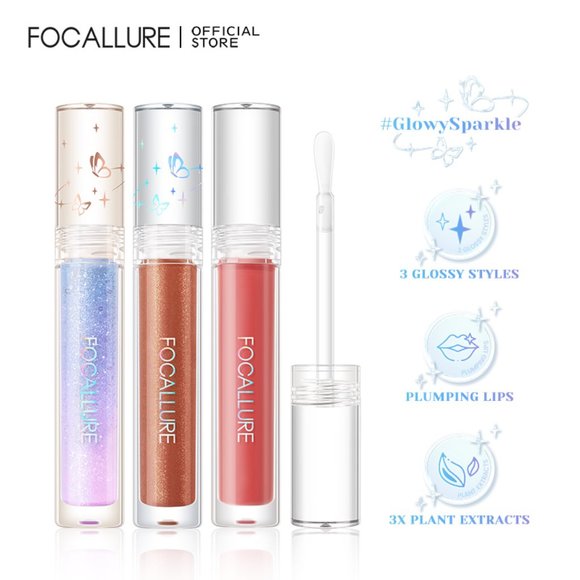Focallure | Makeup | Focallure Rd Watery Glow Lip Gloss | Poshmark